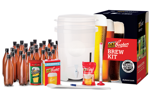 Coopers DIY Beer Brew Kit (23L) - iBrew Singapore Homebrewing Equipment