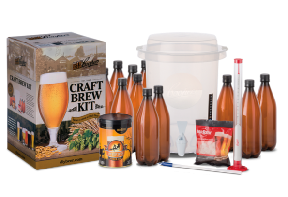 Coopers DIY Beer Brew Kit (8.5L) - iBrew Singapore Homebrewing Equipment