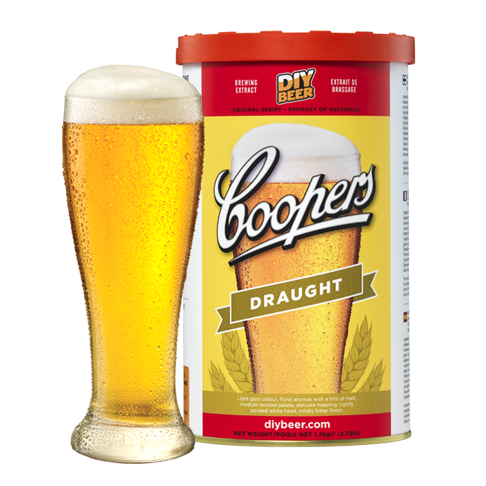 Coopers Draught - iBrew Singapore Homebrewing Equipment