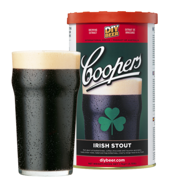 Coopers International Series - Irish Stout - iBrew Singapore ...