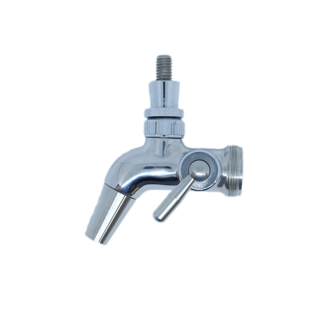 Intertap Beer Faucet W/ Flow Control - iBrew Singapore Homebrewing ...