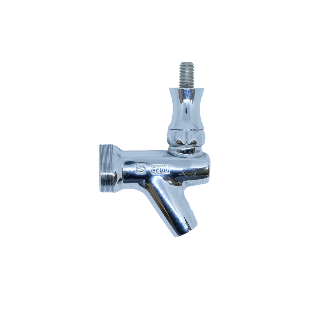 Celli Faucet W/O Compensator - iBrew Singapore Homebrewing Equipment