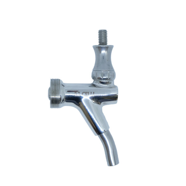 Celli Faucet (Long) W/O Compensator - iBrew Singapore Homebrewing Equipment