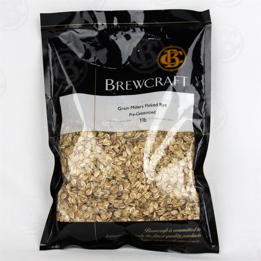 Flaked Rye (1 lb) - iBrew Singapore Homebrewing Equipment