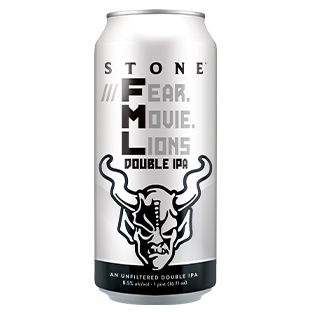Stone Fear Movie Lions Double IPA - 473mL Can - iBrew Singapore ...