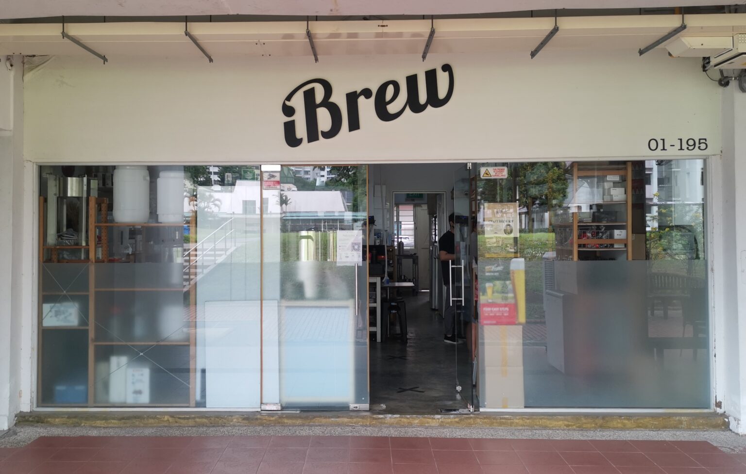iBrew - Singapore Homebrewing Equipment