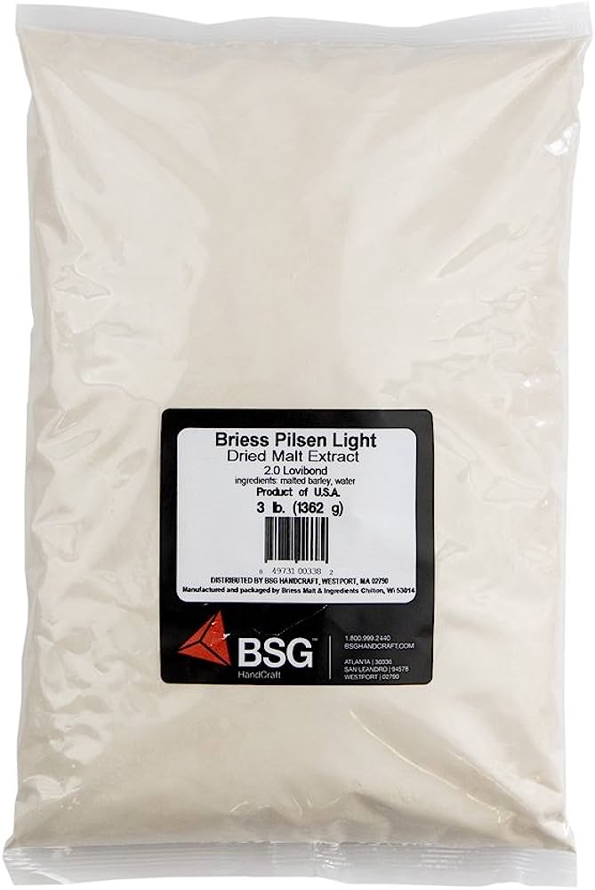 Briess Pilsner Dry Malt Extract (3LB) - iBrew Singapore Homebrewing ...