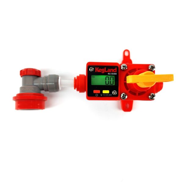 Digital Spunding Valve Set - iBrew Singapore Homebrewing Equipment