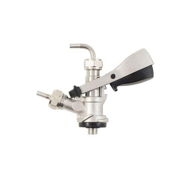S-Type Keg Coupler w/ PRV (Kegland) - iBrew Singapore Homebrewing Equipment